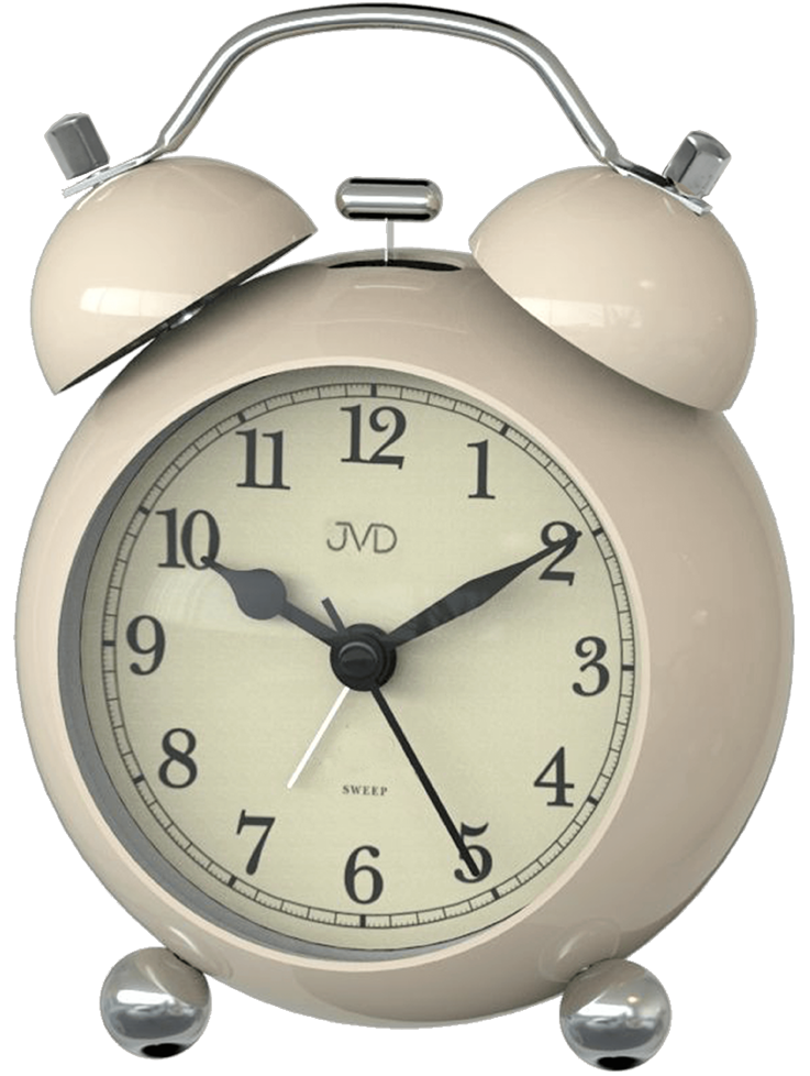 Analog alarm clock JVD SRP2810.1 - en | Jasněna Vláhová Design (JVD)